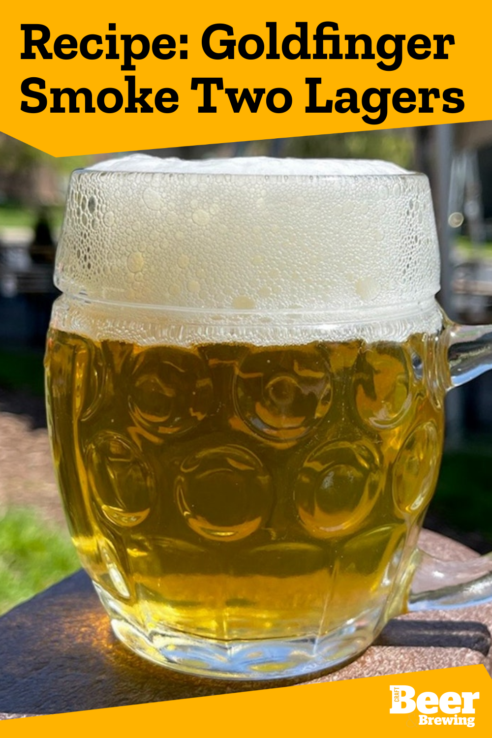Recipe: Goldfinger Smoke Two Lagers | Craft Beer & Brewing