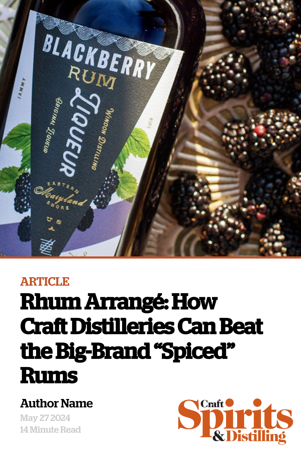Rhum Arrangé: How Craft Distilleries Can Beat the Big-Brand “Spiced” Rums | Spirits & Distilling