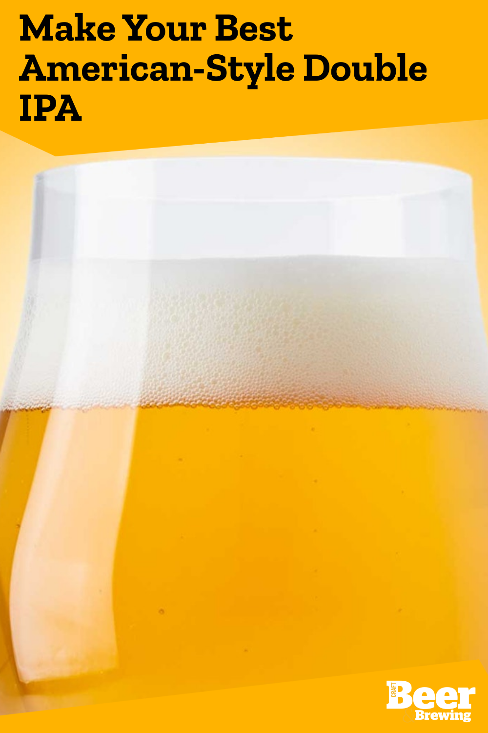 Make Your Best American-Style Double IPA | Craft Beer & Brewing