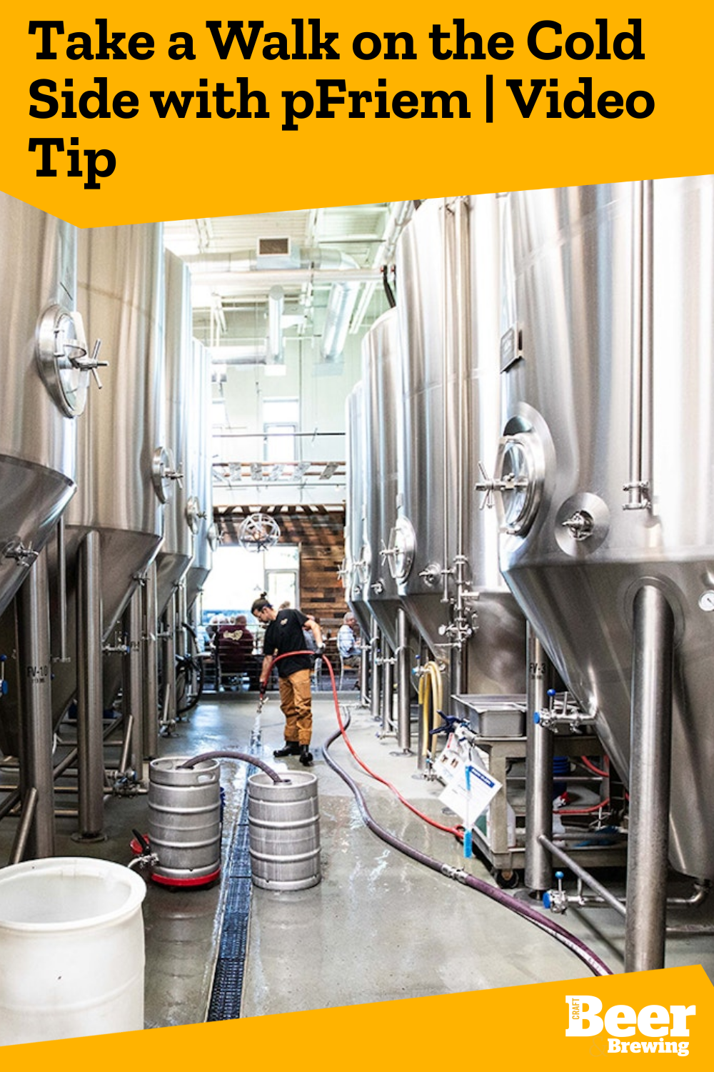 Take a Walk on the Cold Side with pFriem | Video Tip | Craft Beer & Brewing