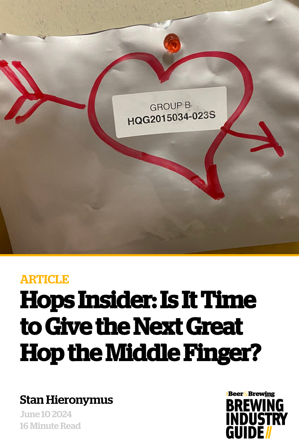 Hops Insider: Middle-Finger Hops, Bag-of-Weed Terpenes, and More ...