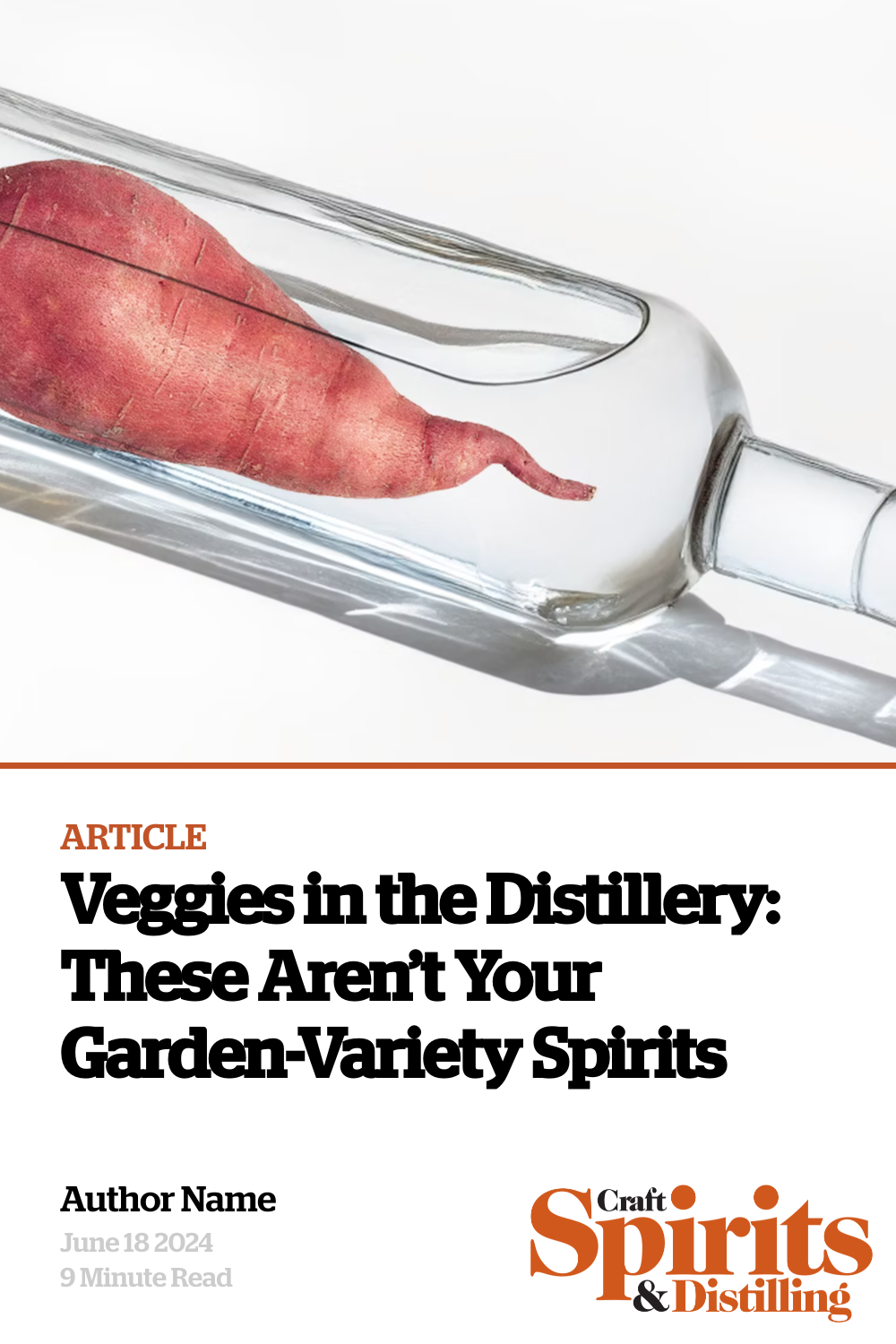 Veggies in the Distillery: These Aren’t Your Garden-Variety Spirits ...