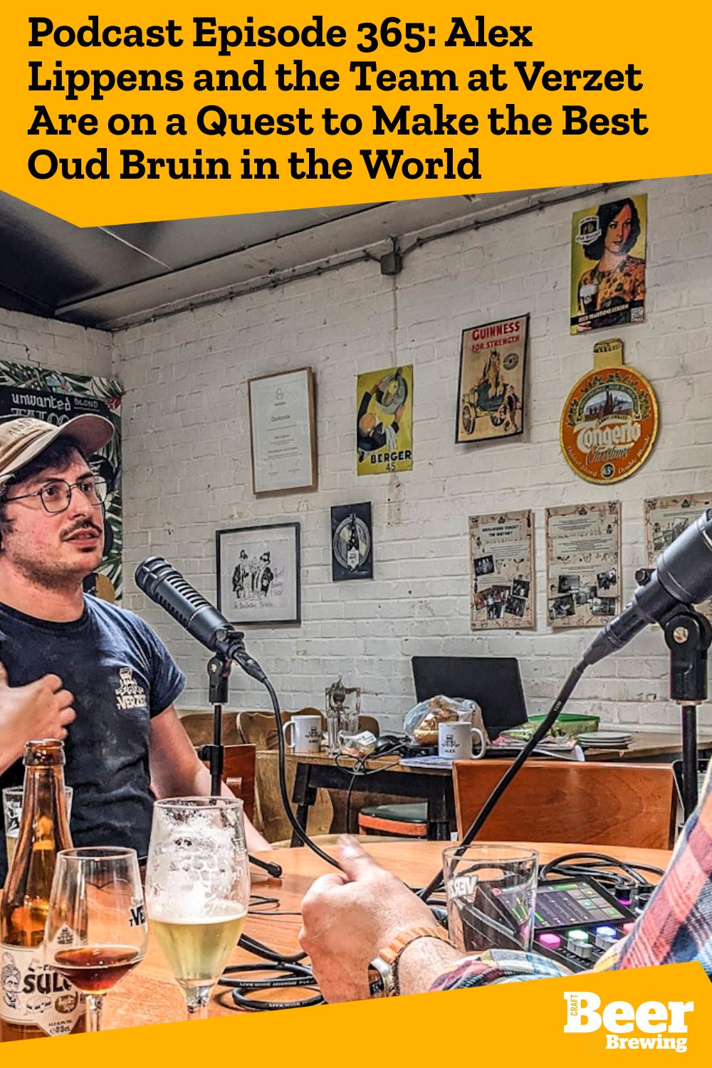 Podcast Episode 365: Alex Lippens and the Team at Verzet Are on a Quest ...