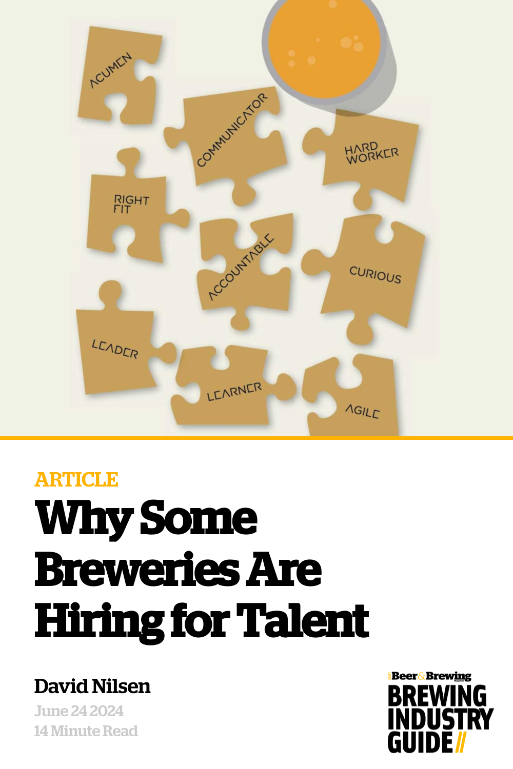Why Some Breweries Are Hiring for Talent | Brewing Industry Guide