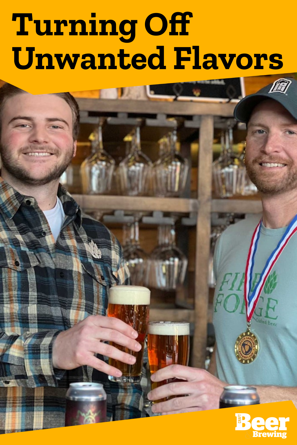 Turning Off Unwanted Flavors | Craft Beer & Brewing
