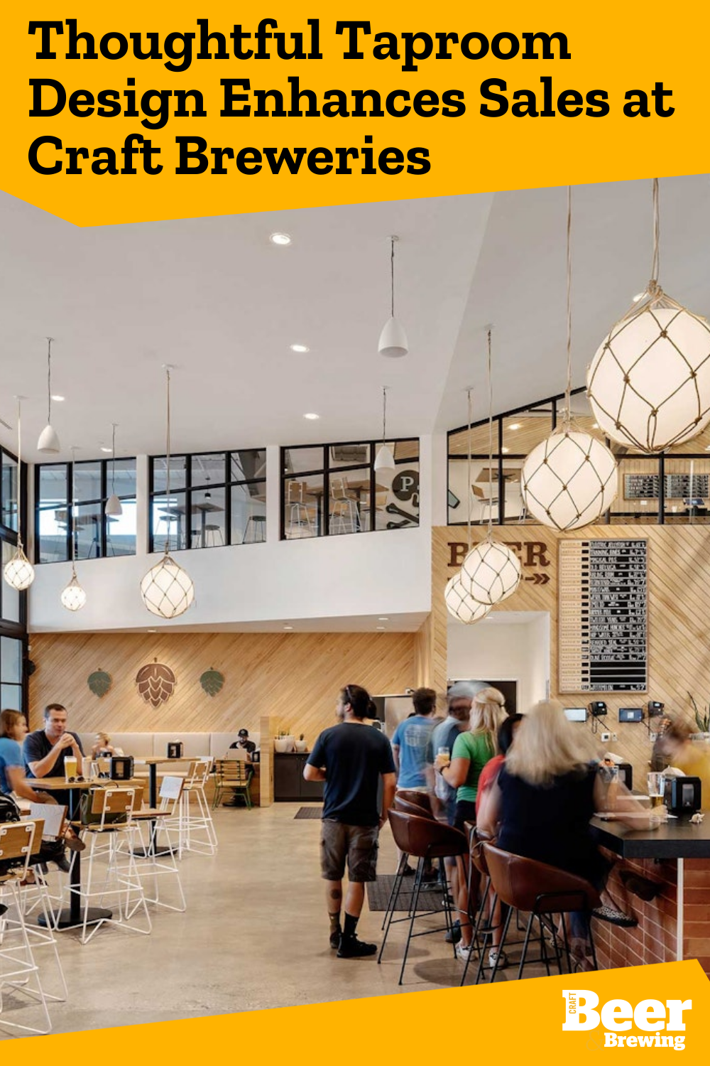 Thoughtful Taproom Design Enhances Sales at Craft Breweries | Craft ...