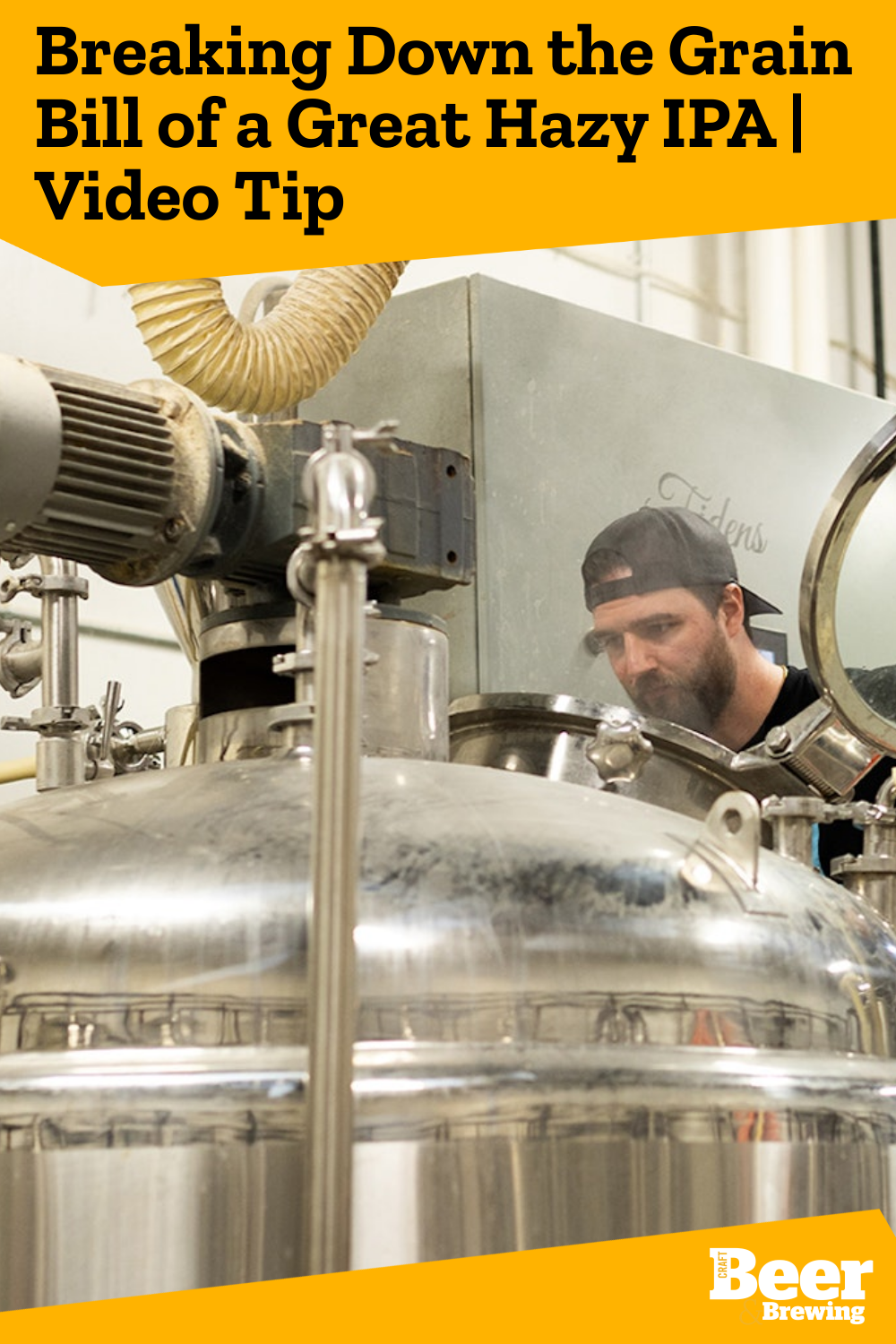 Breaking Down the Grain Bill of a Great Hazy IPA | Video Tip | Craft ...