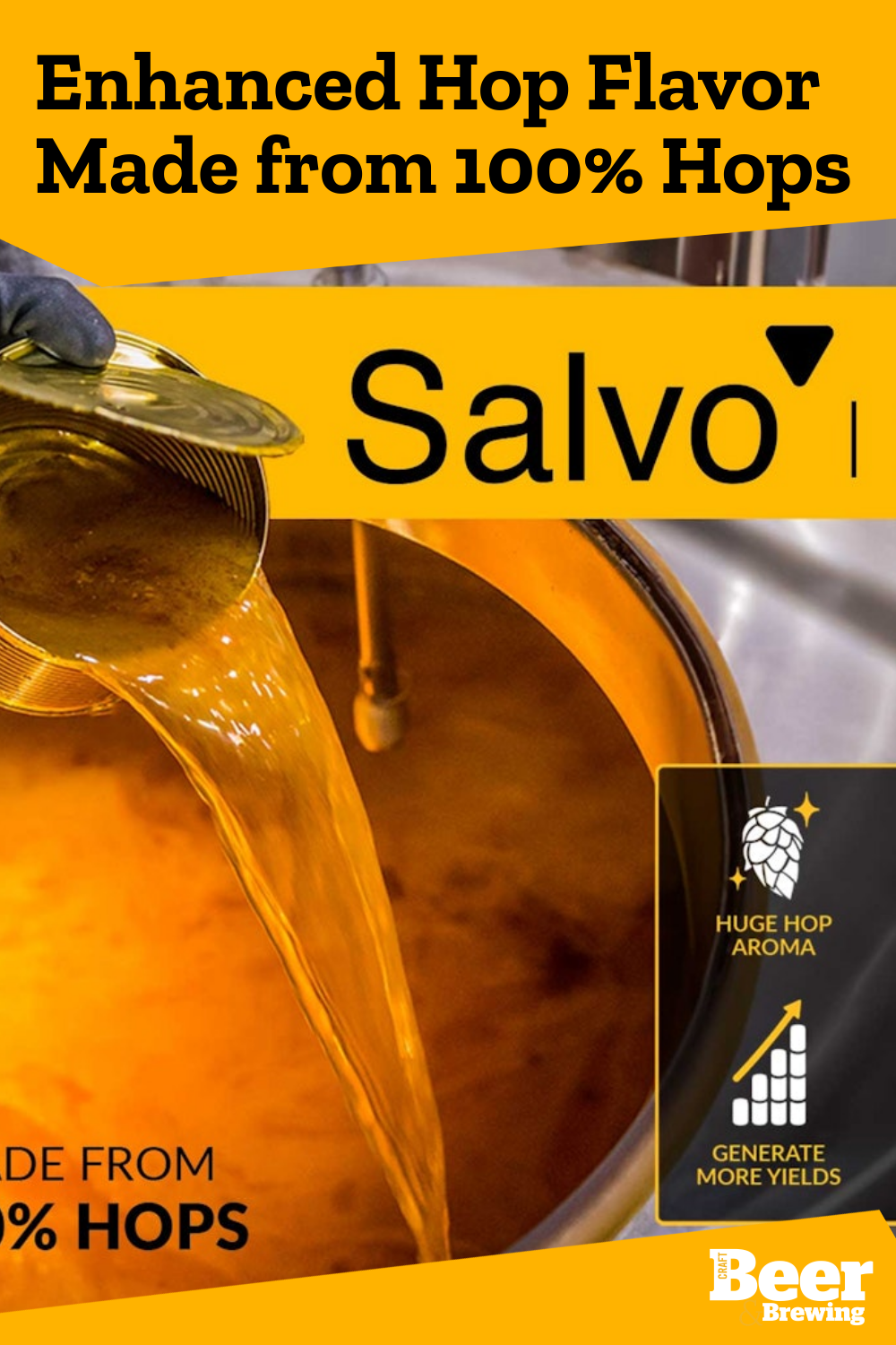 Enhanced Hop Flavor Made from 100% Hops | Craft Beer & Brewing