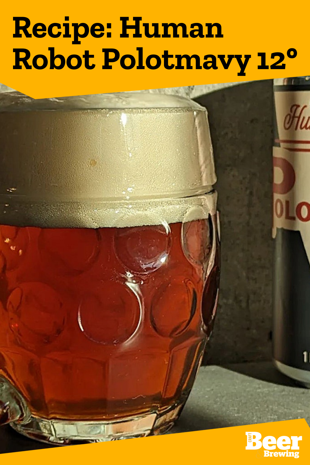 Recipe: Human Robot Polotmavy 12° | Craft Beer & Brewing