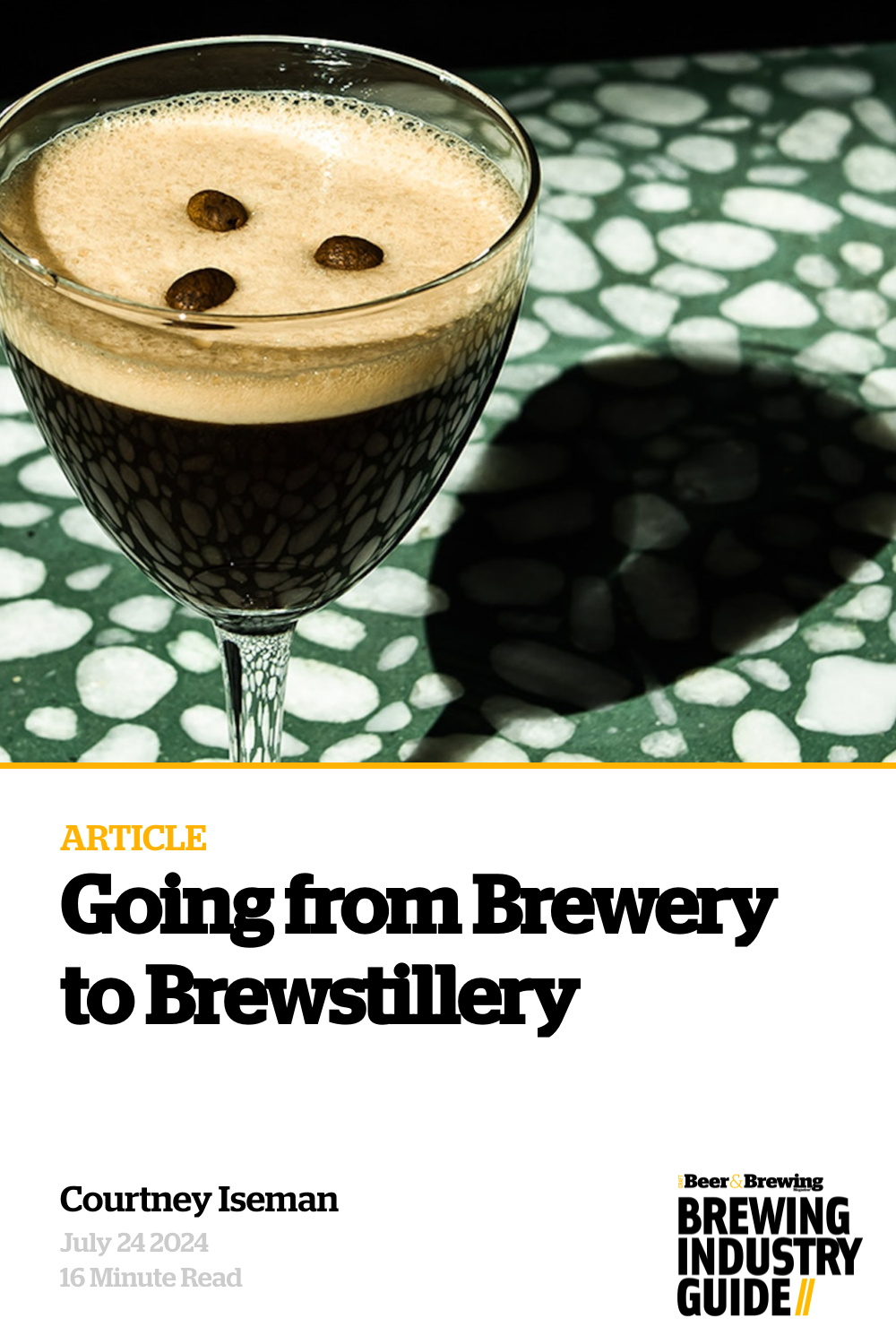 Going from Brewery to Brewstillery | Brewing Industry Guide