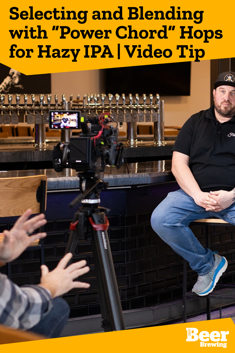 Selecting and Blending with “Power Chord” Hops for Hazy IPA | Video Tip ...