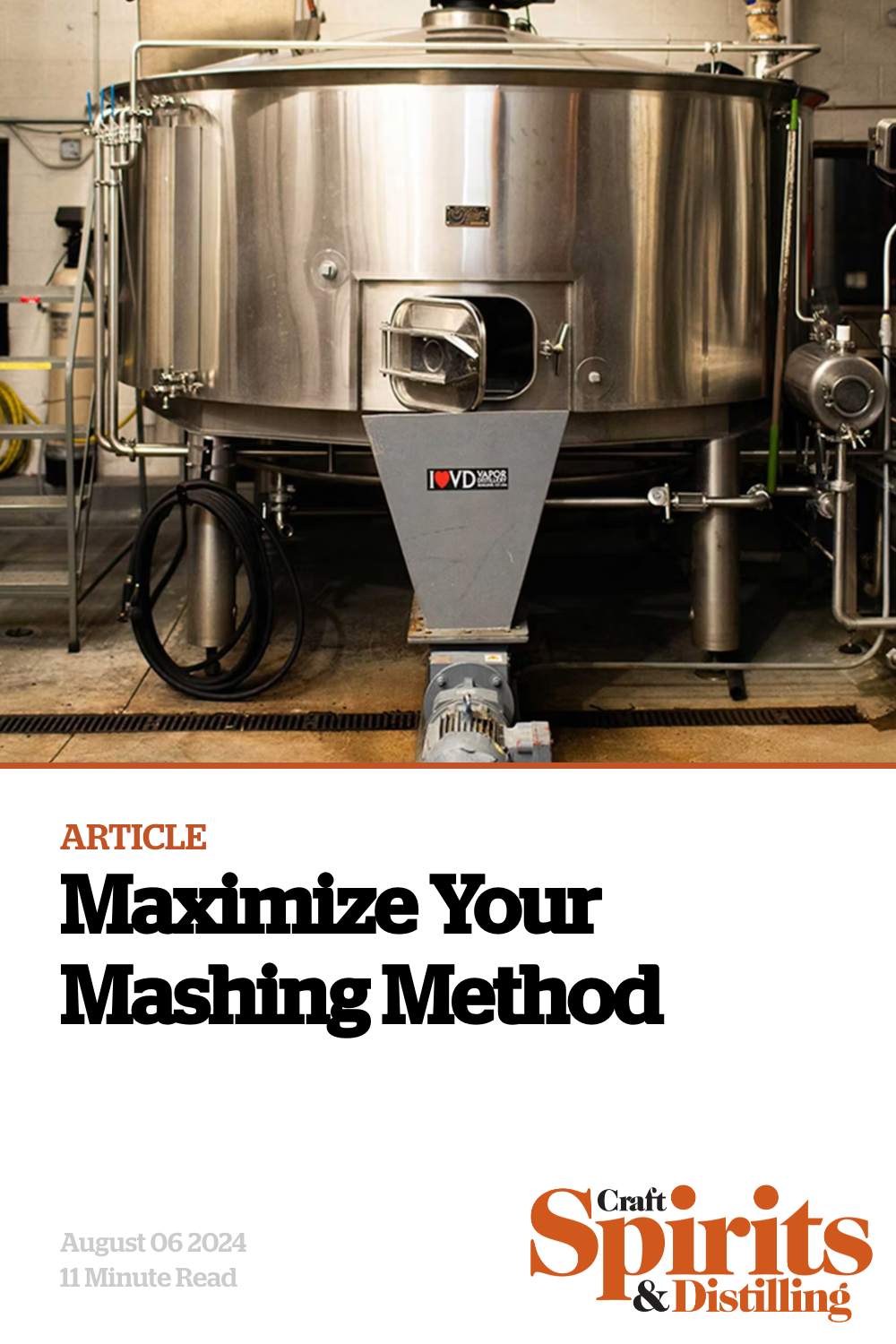 Maximize Your Mashing Method | Spirits & Distilling