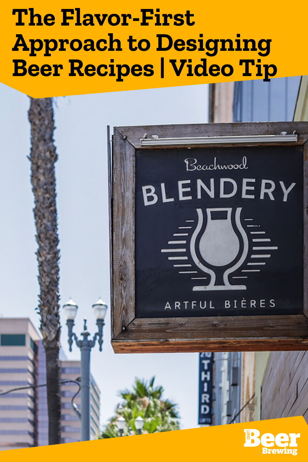 The Flavor-First Approach to Designing Beer Recipes | Video Tip | Craft ...
