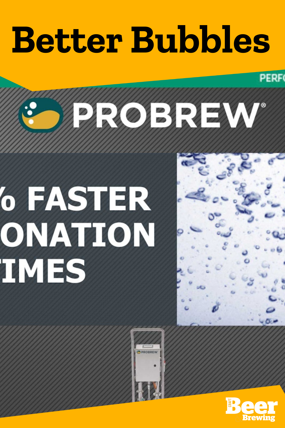 Better Bubbles | Craft Beer & Brewing