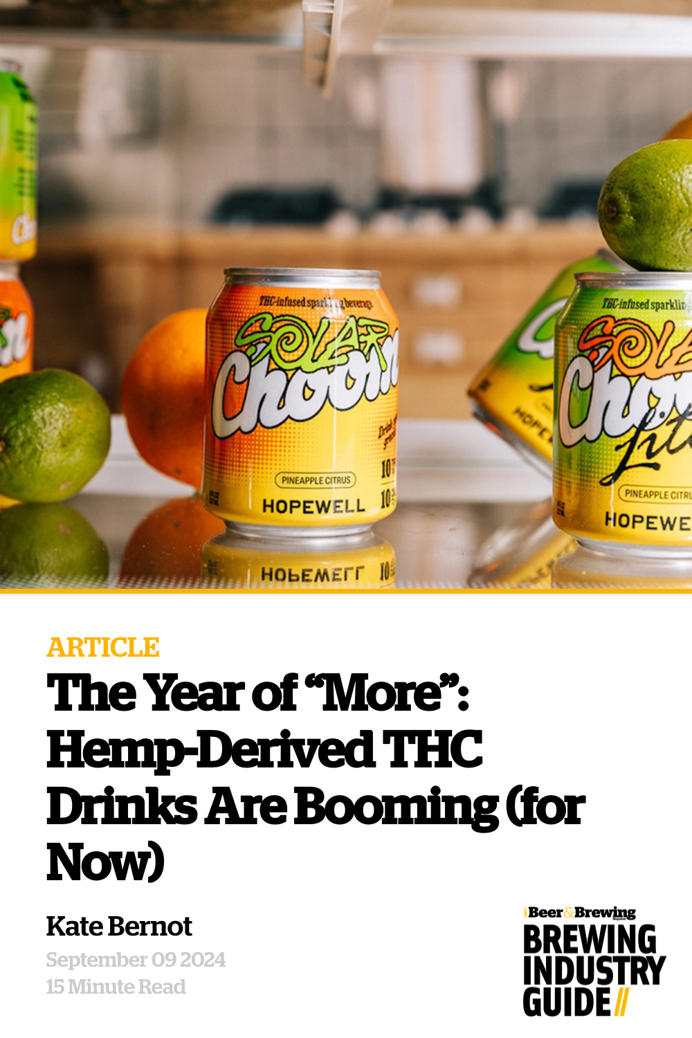 The Year of “More”: Hemp-Derived THC Drinks Are Booming (for Now ...