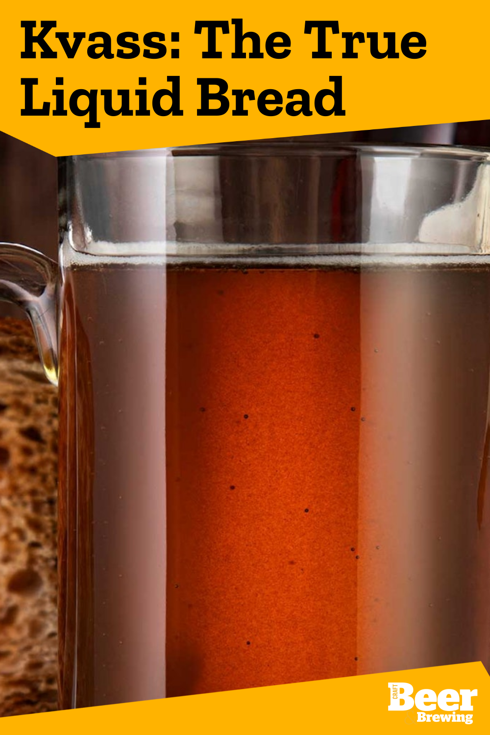 Kvass: The True Liquid Bread | Craft Beer & Brewing