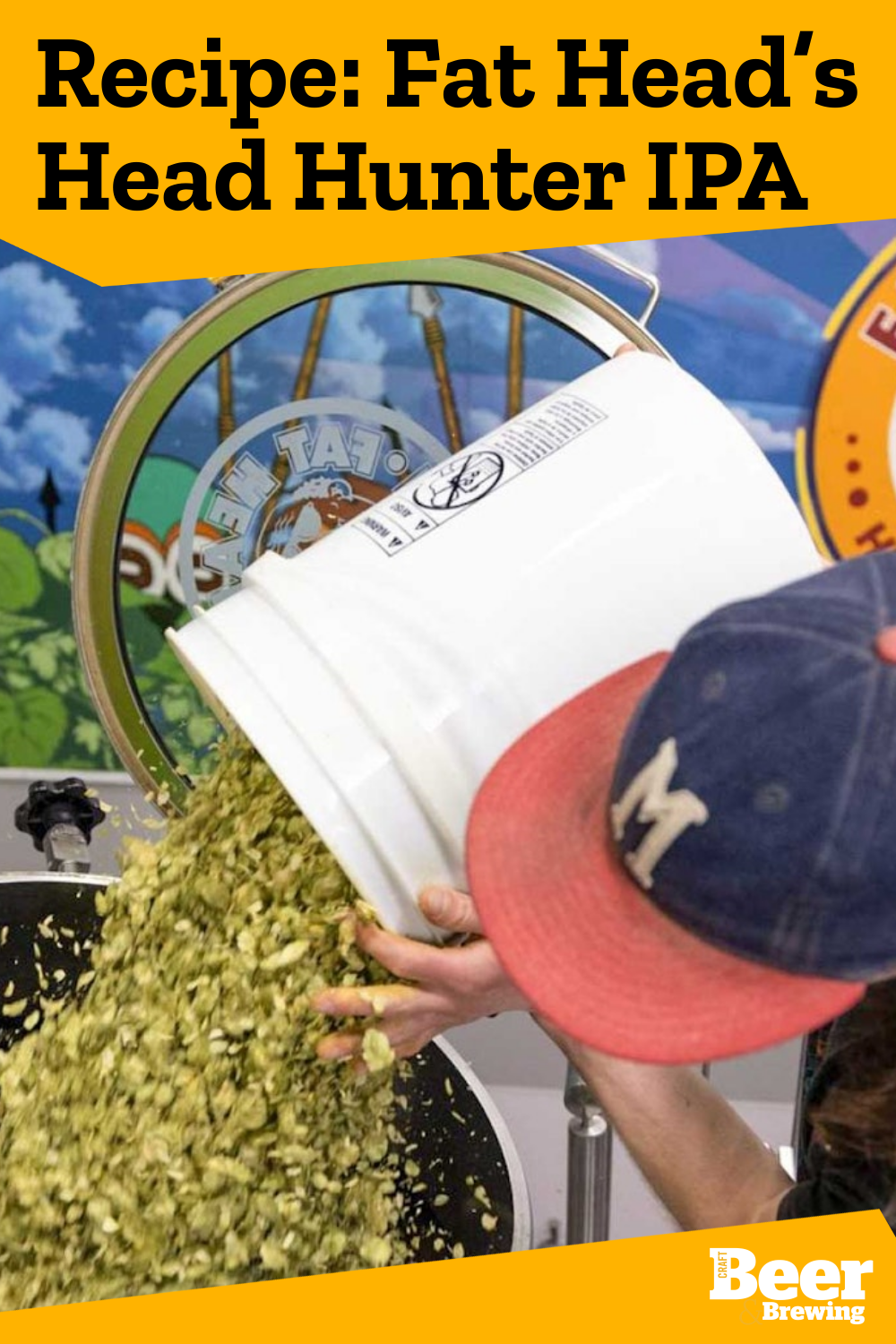 Recipe: Fat Head’s Head Hunter IPA | Craft Beer & Brewing