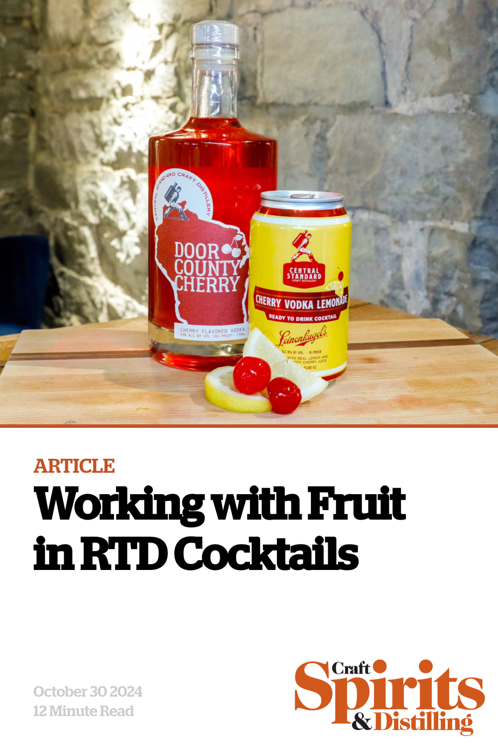 Working with Fruit in RTD Cocktails | Spirits & Distilling