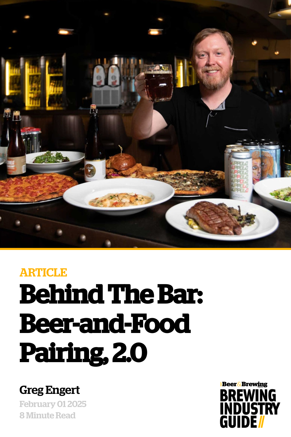 Behind The Bar: Beer-and-Food Pairing, 2.0 | Brewing Industry Guide