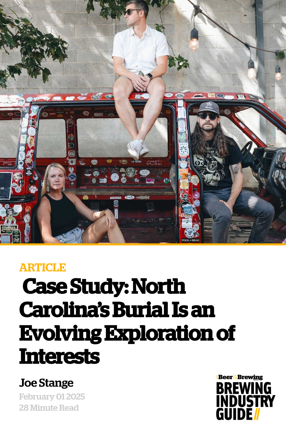 Case Study: North Carolina’s Burial Beer Is an Evolving Exploration of Creative Interests ...