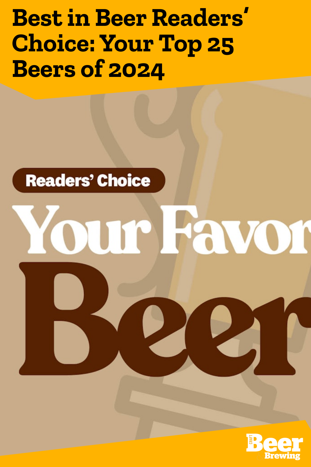 Best in Beer Readers’ Choice: Your Top 25 Beers of 2024 | Craft Beer ...