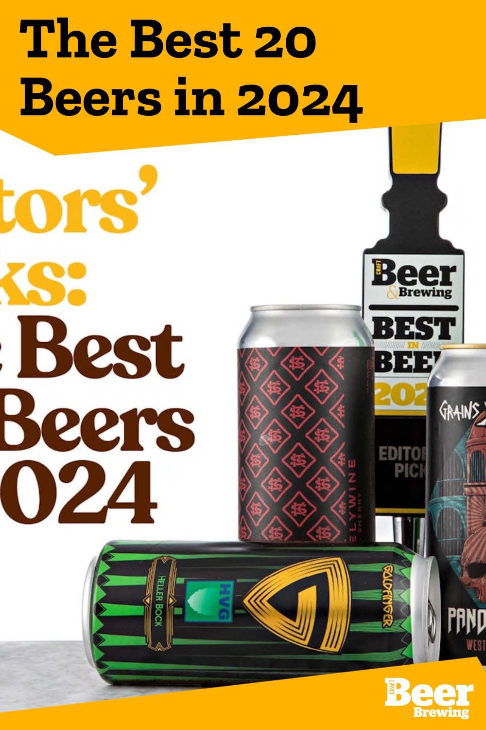 The Best 20 Beers in 2024 | Craft Beer & Brewing