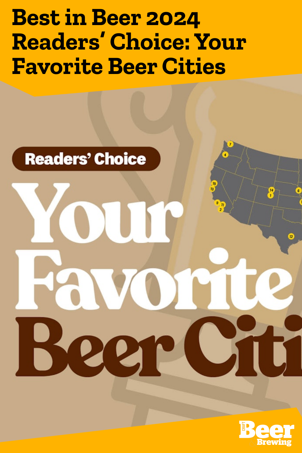 Best in Beer 2024 Readers’ Choice: Your Favorite Beer Cities | Craft ...