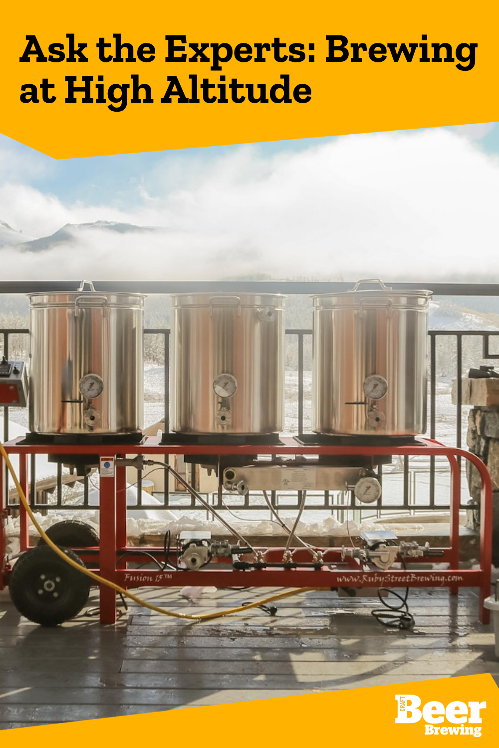 Ask the Experts: Brewing at High Altitude | Craft Beer & Brewing
