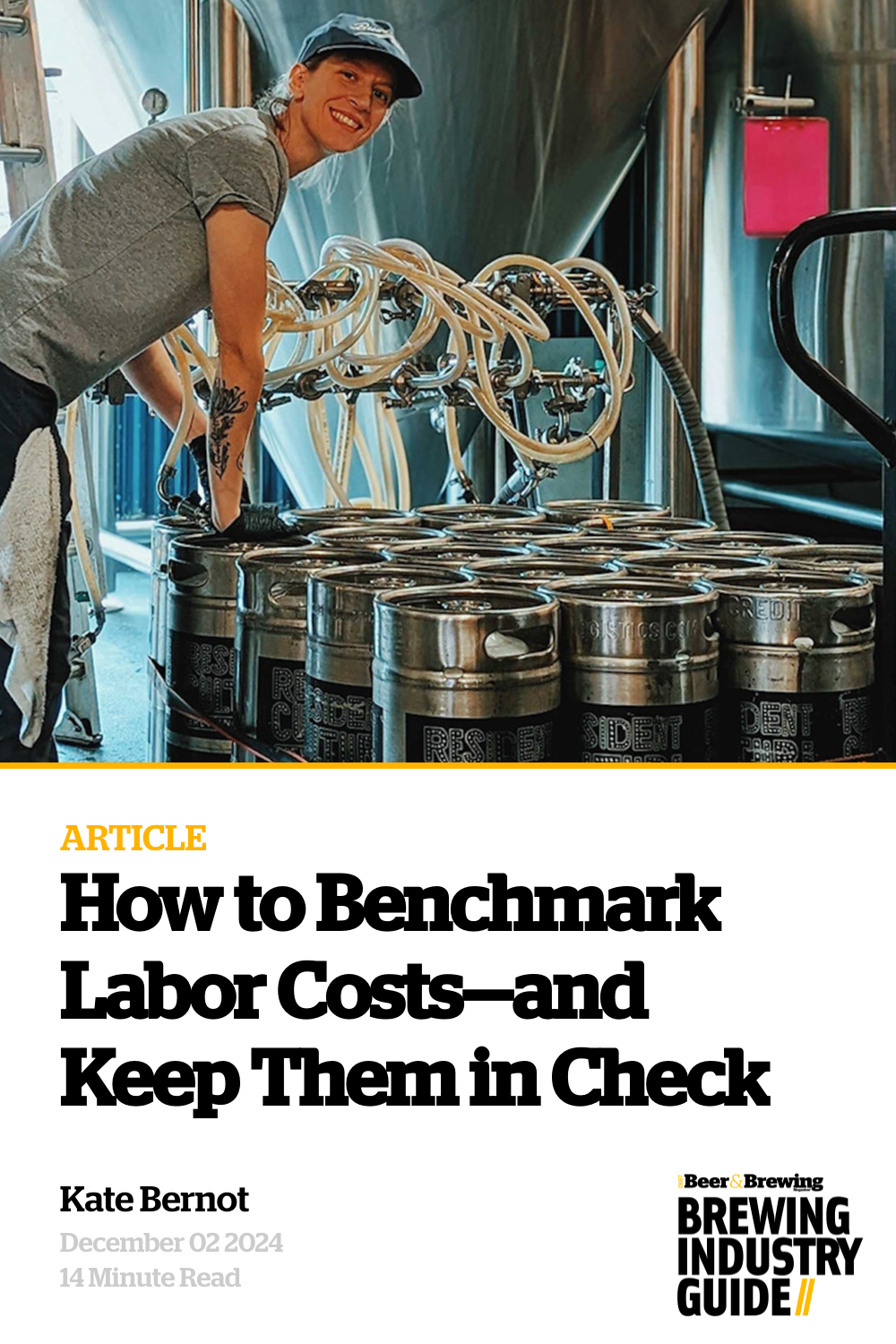 How to Benchmark Labor Costs—and Keep Them in Check | Brewing Industry ...