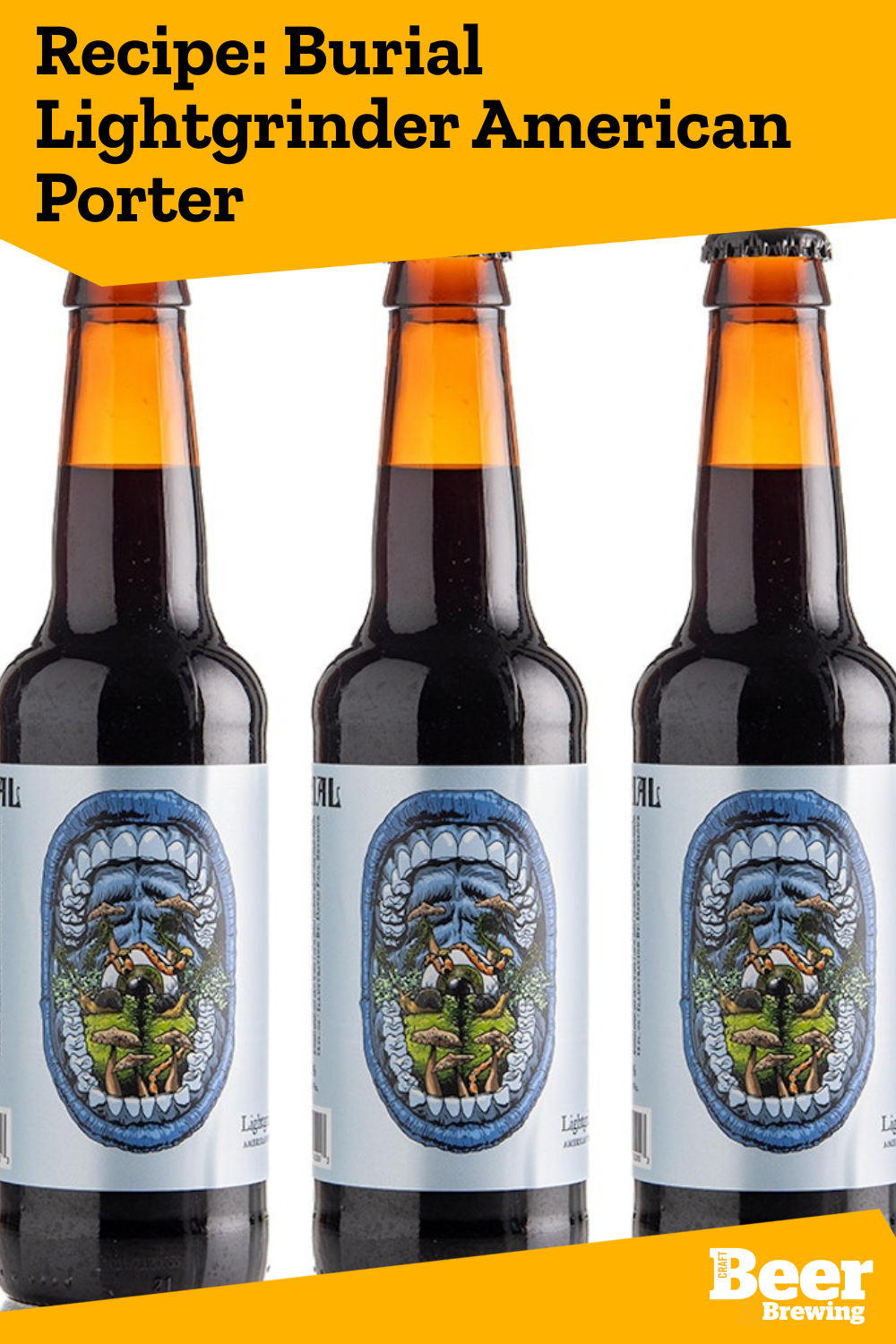 Recipe: Burial Lightgrinder American Porter | Craft Beer & Brewing