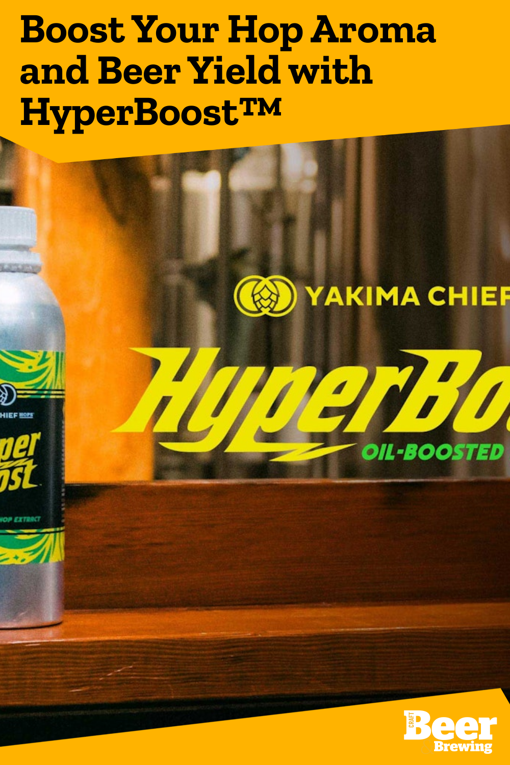 Boost Your Hop Aroma and Beer Yield with HyperBoost™ | Craft Beer & Brewing