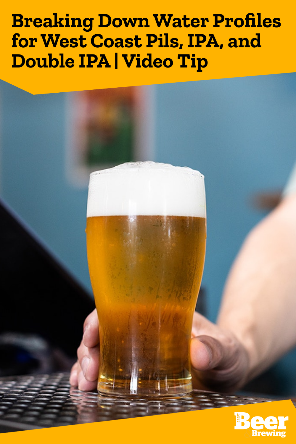 Breaking Down Water Profiles for West Coast Pils, IPA, and Double IPA ...