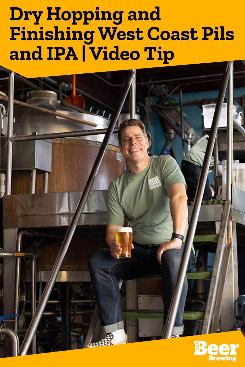 Dry Hopping and Finishing West Coast Pils and IPA | Video Tip | Craft ...