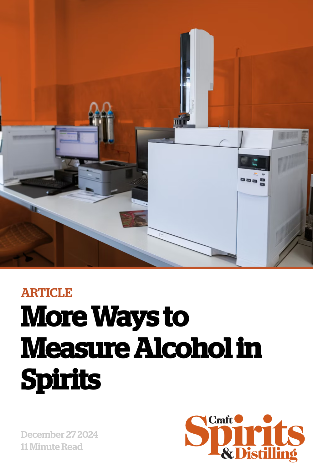 More Ways to Measure Alcohol in Spirits | Spirits & Distilling