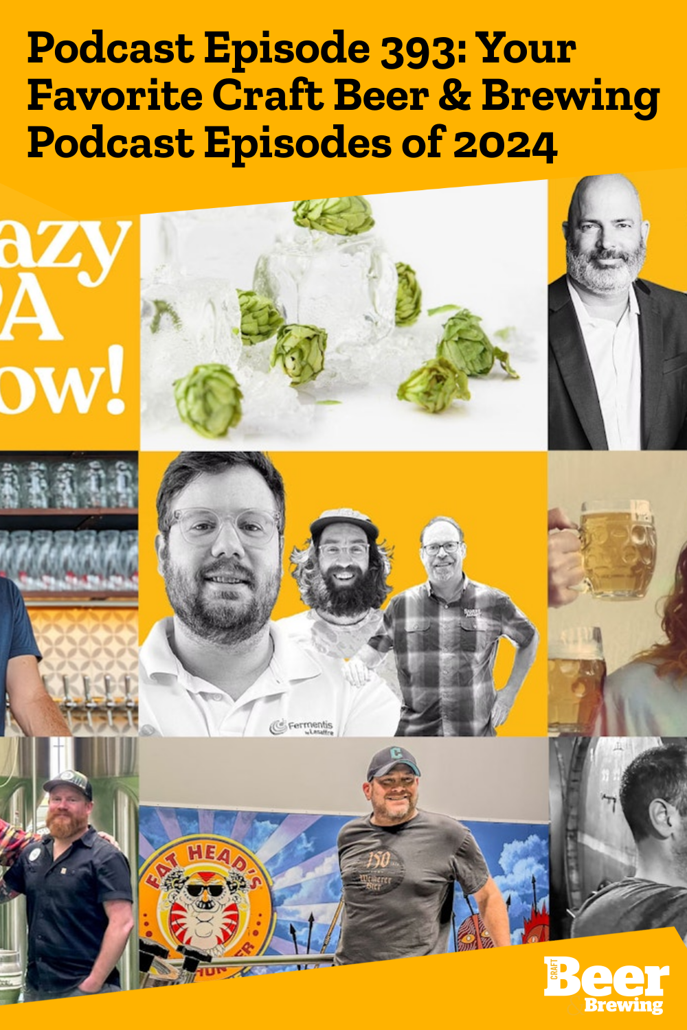 Podcast Episode 393: Your Favorite Craft Beer & Brewing Podcast ...