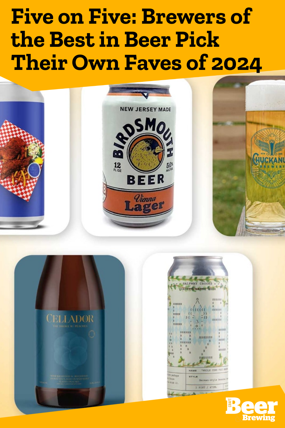 Five on Five: Brewers of the Best in Beer Pick Their Own Faves of 2024 ...
