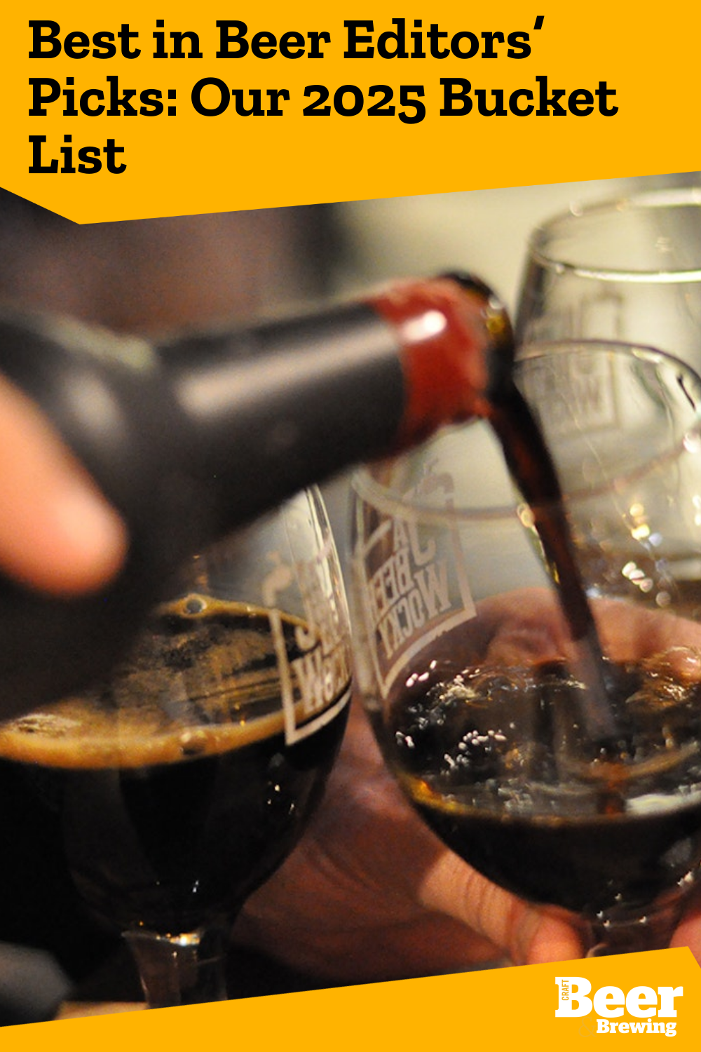 Best in Beer Editors’ Picks: Our 2025 Bucket List | Craft Beer & Brewing