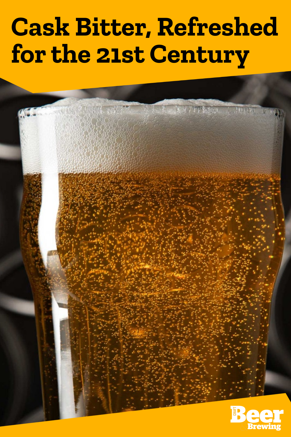 Cask Bitter, Refreshed for the 21st Century | Craft Beer & Brewing