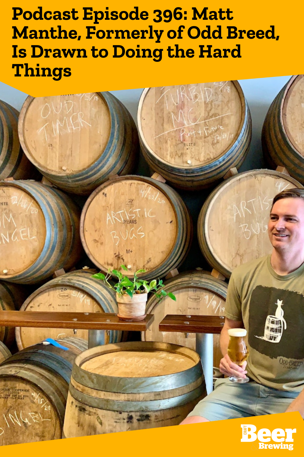 Podcast Episode 396: Matt Manthe, Formerly of Odd Breed, Is Drawn to ...