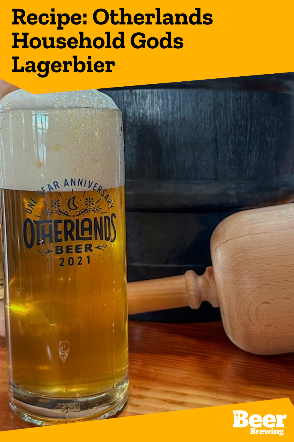 Recipe: Otherlands Household Gods Lagerbier | Craft Beer & Brewing