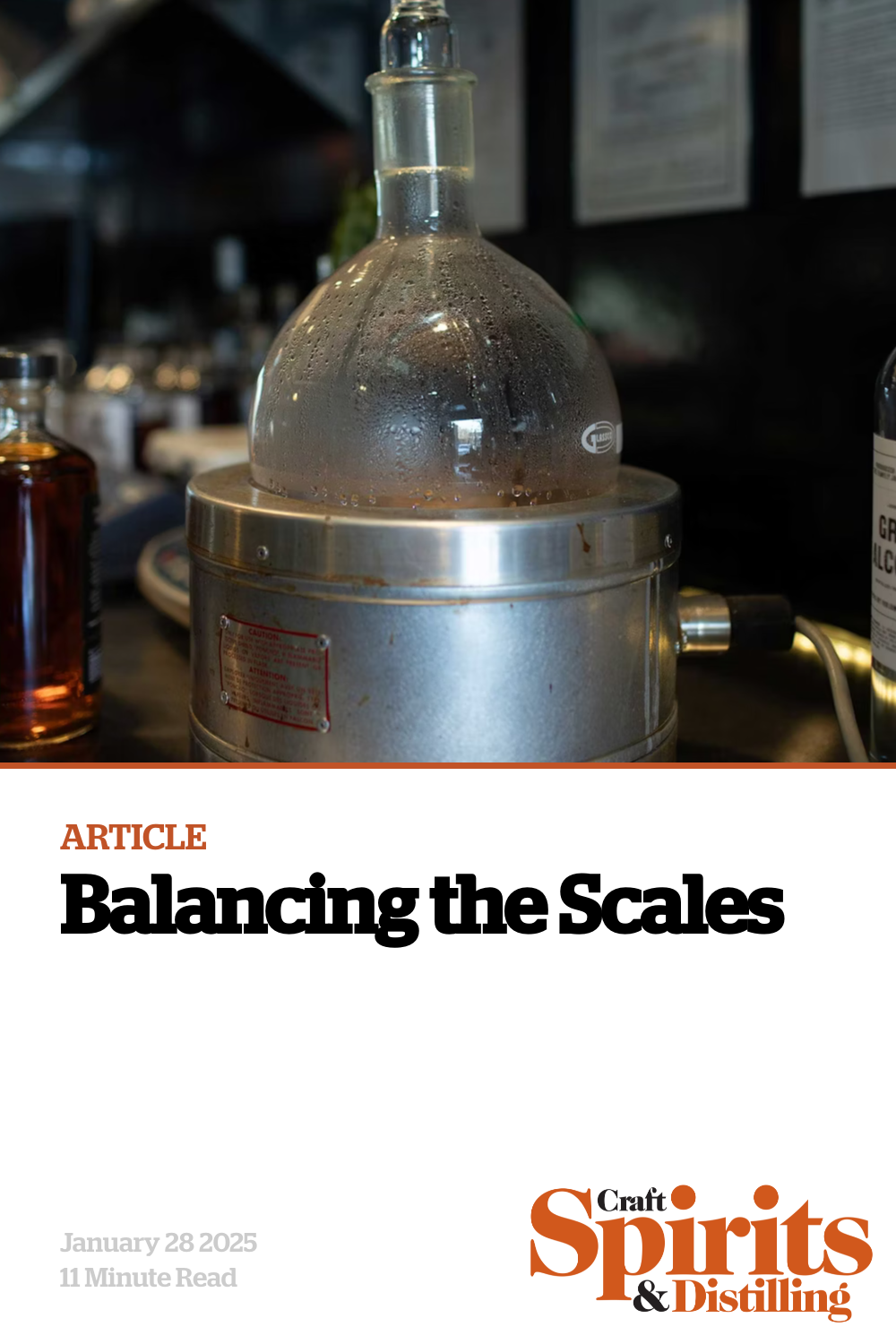 Balancing the Scales | Spirits & Distilling