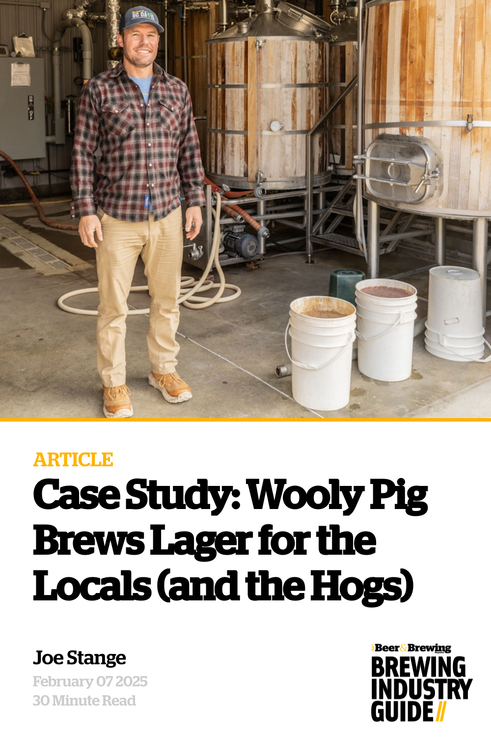 Case Study: Wooly Pig Brews Lager for the Locals (and for the Hogs ...