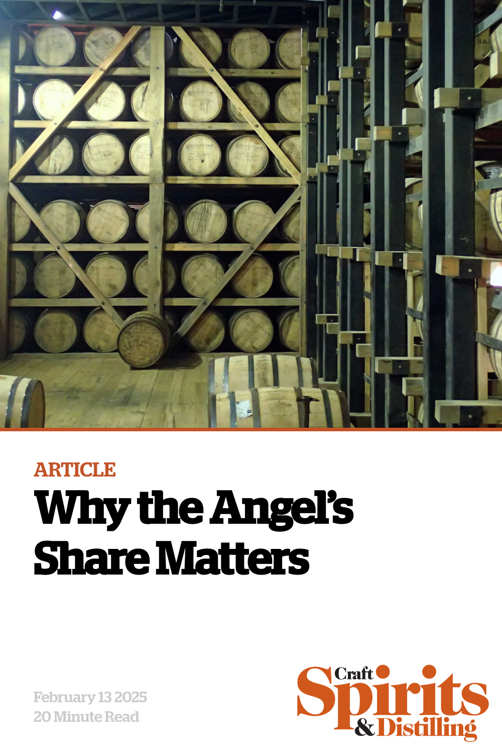 Why the Angel’s Share Matters | Spirits & Distilling