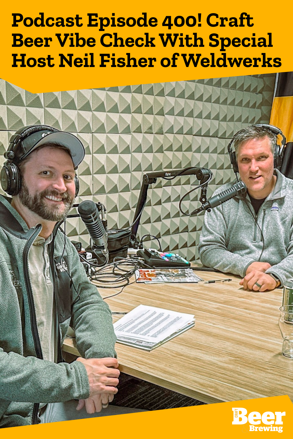 Podcast Episode 400! Craft Beer Vibe Check With Special Host Neil ...