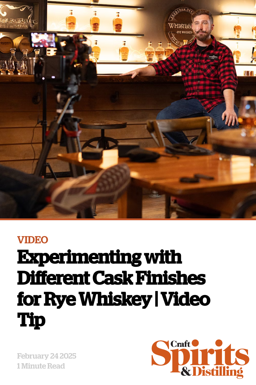 Experimenting with Different Cask Finishes for Rye Whiskey | Video Tip ...