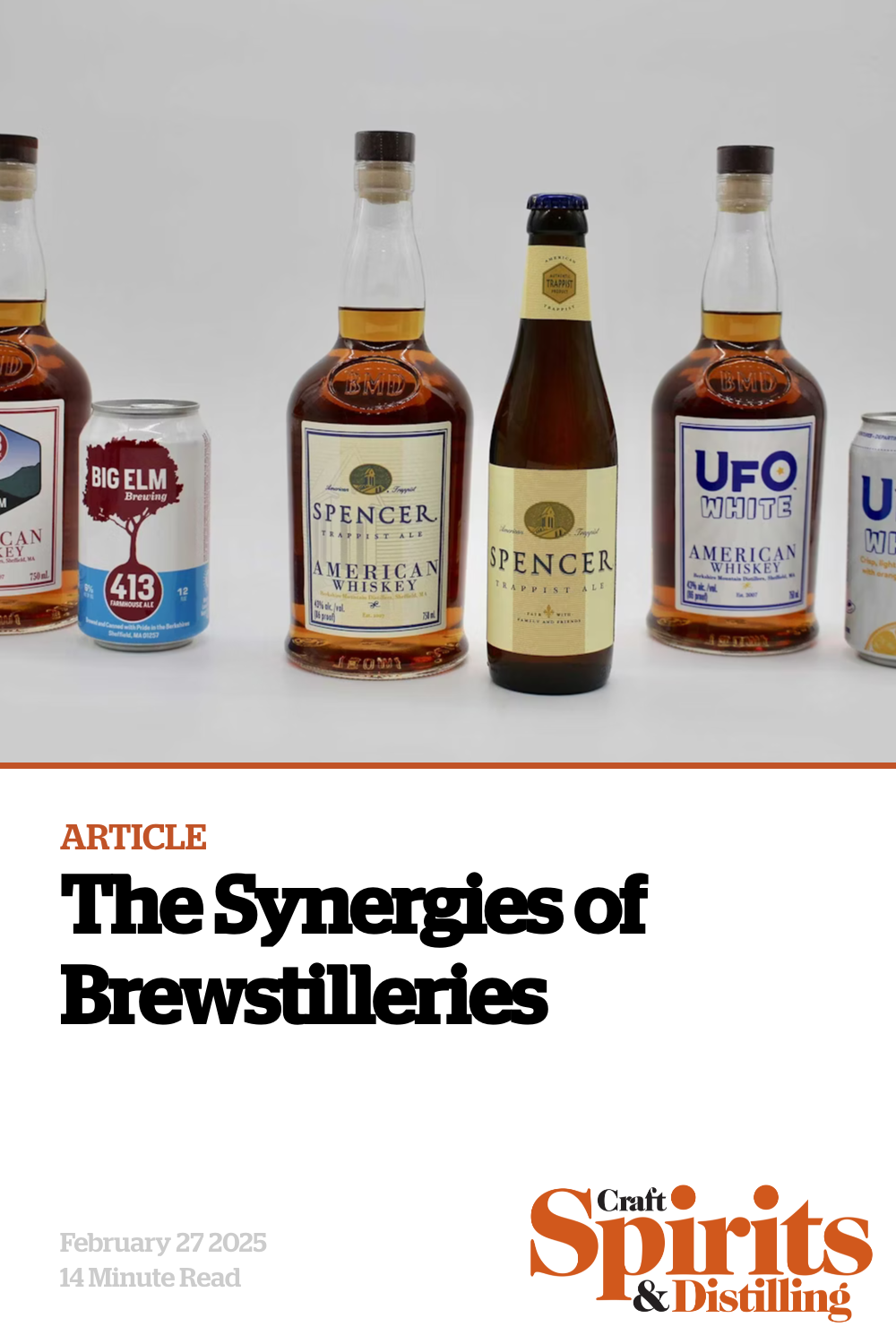 The Synergies of Brewstilleries | Spirits & Distilling