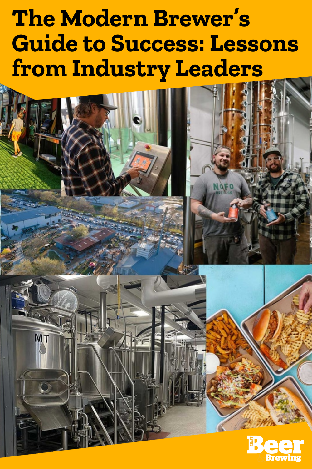 The Modern Brewer’s Guide to Success: Lessons from Industry Leaders | Craft Beer & Brewing
