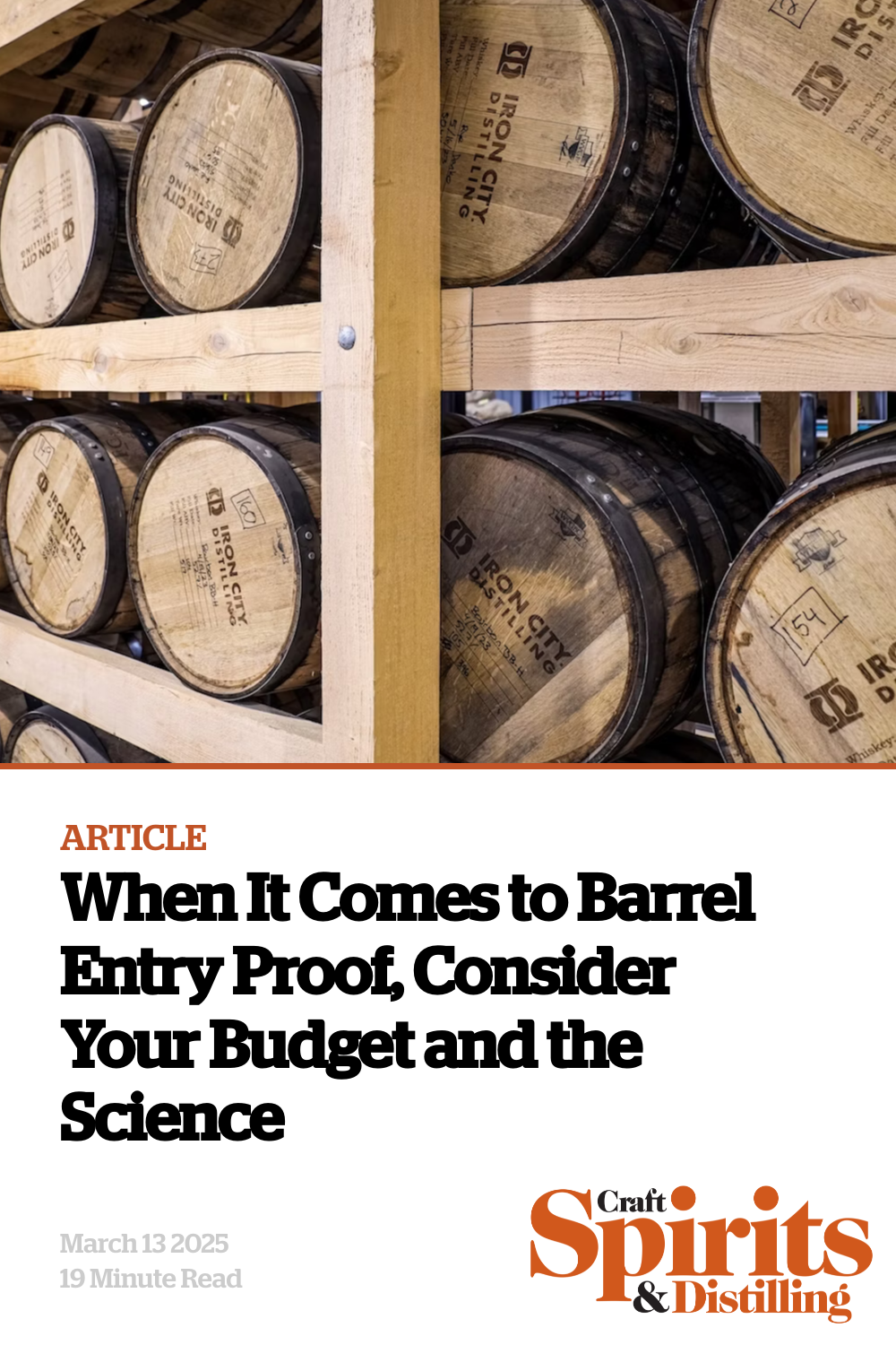 When It Comes to Barrel Entry Proof, Consider Your Budget and the ...
