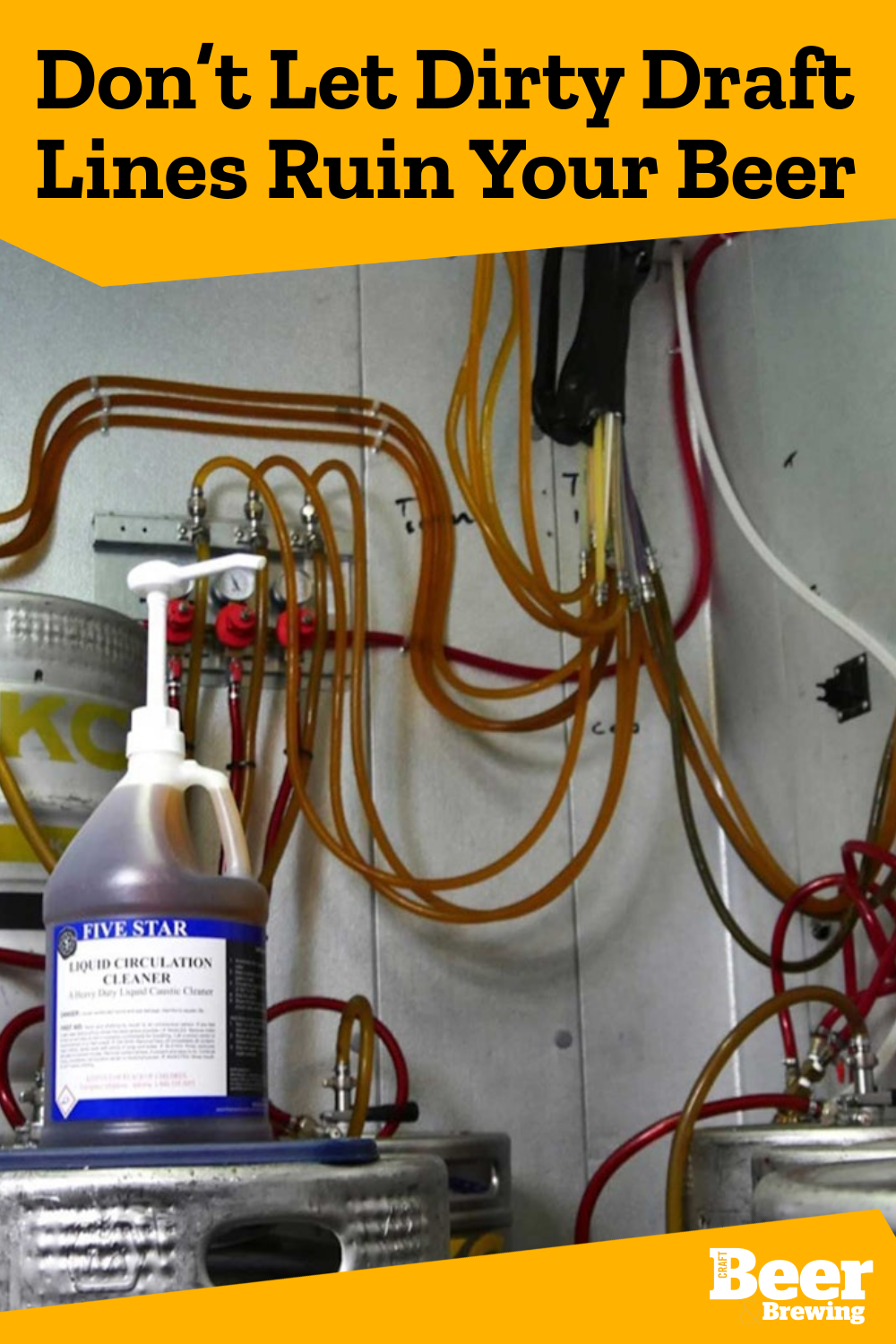 Don’t Let Dirty Draft Lines Ruin Your Beer | Craft Beer & Brewing