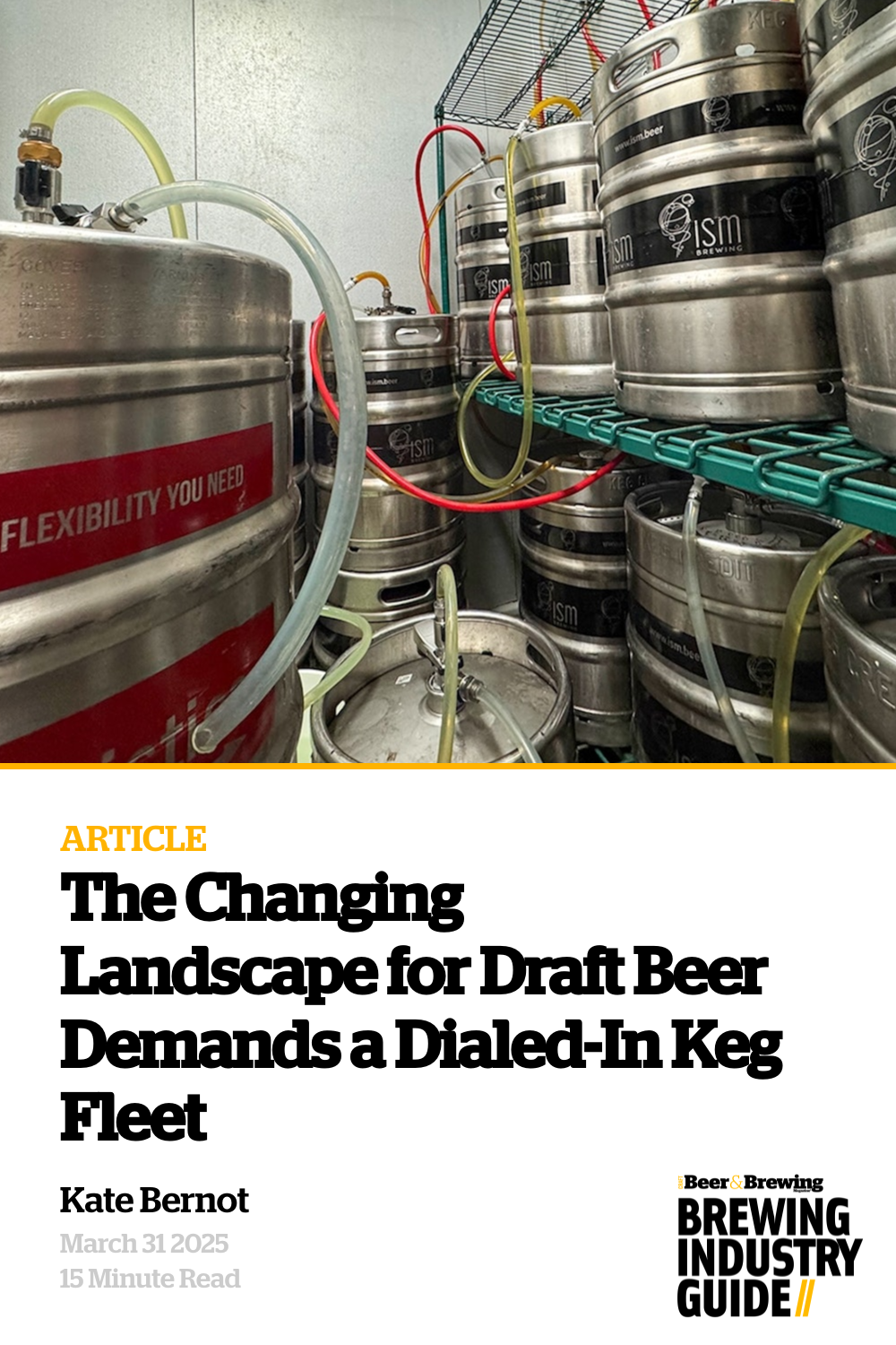 The Changing Landscape for Draft Beer Demands a Dialed-In Keg Fleet ...